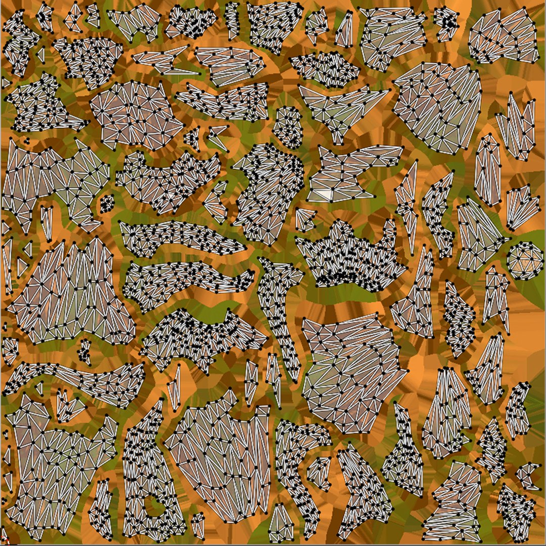 3D Set Of Trees With 3 Textures Model - TurboSquid 1958866