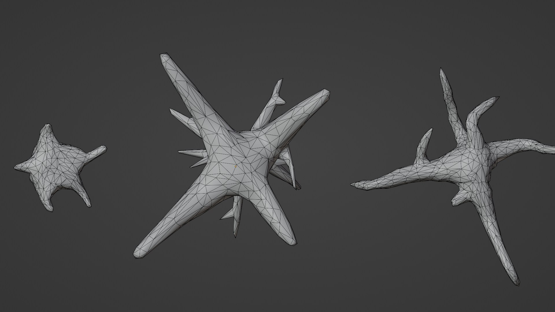 3D Set Of Trees With 3 Textures Model - TurboSquid 1958866