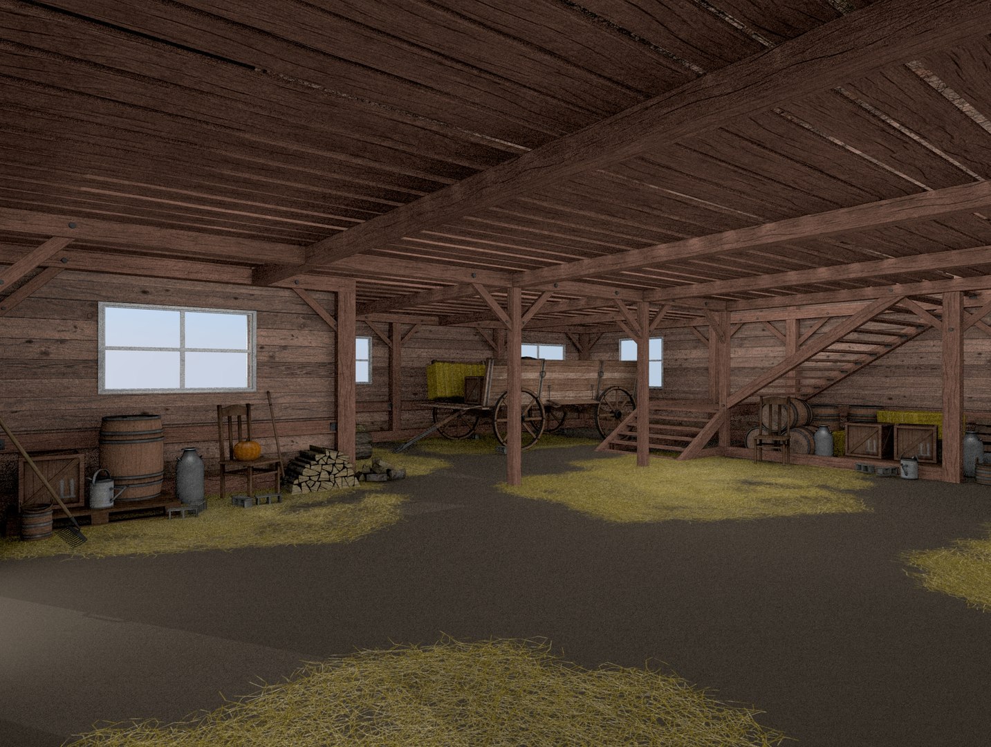 3D Model Pack Farm - TurboSquid 1239635