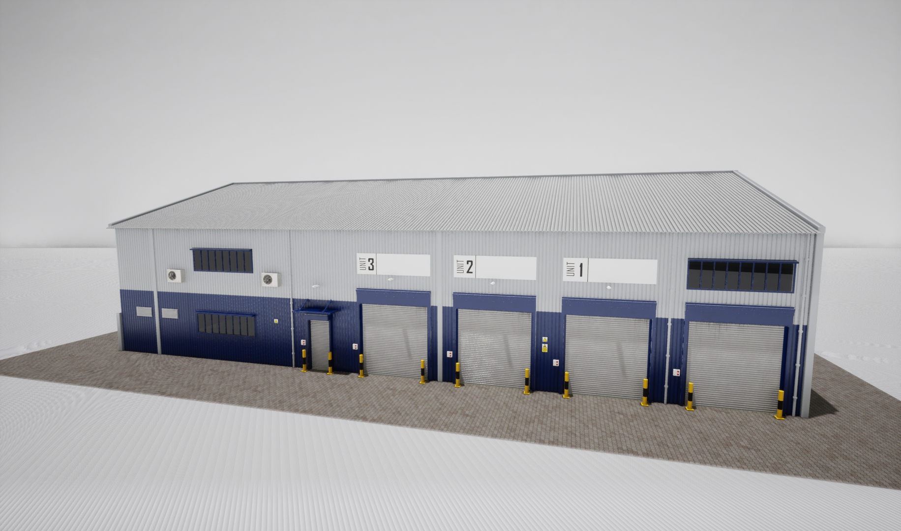 3D Industrial And Warehouse Collection - TurboSquid 2306198