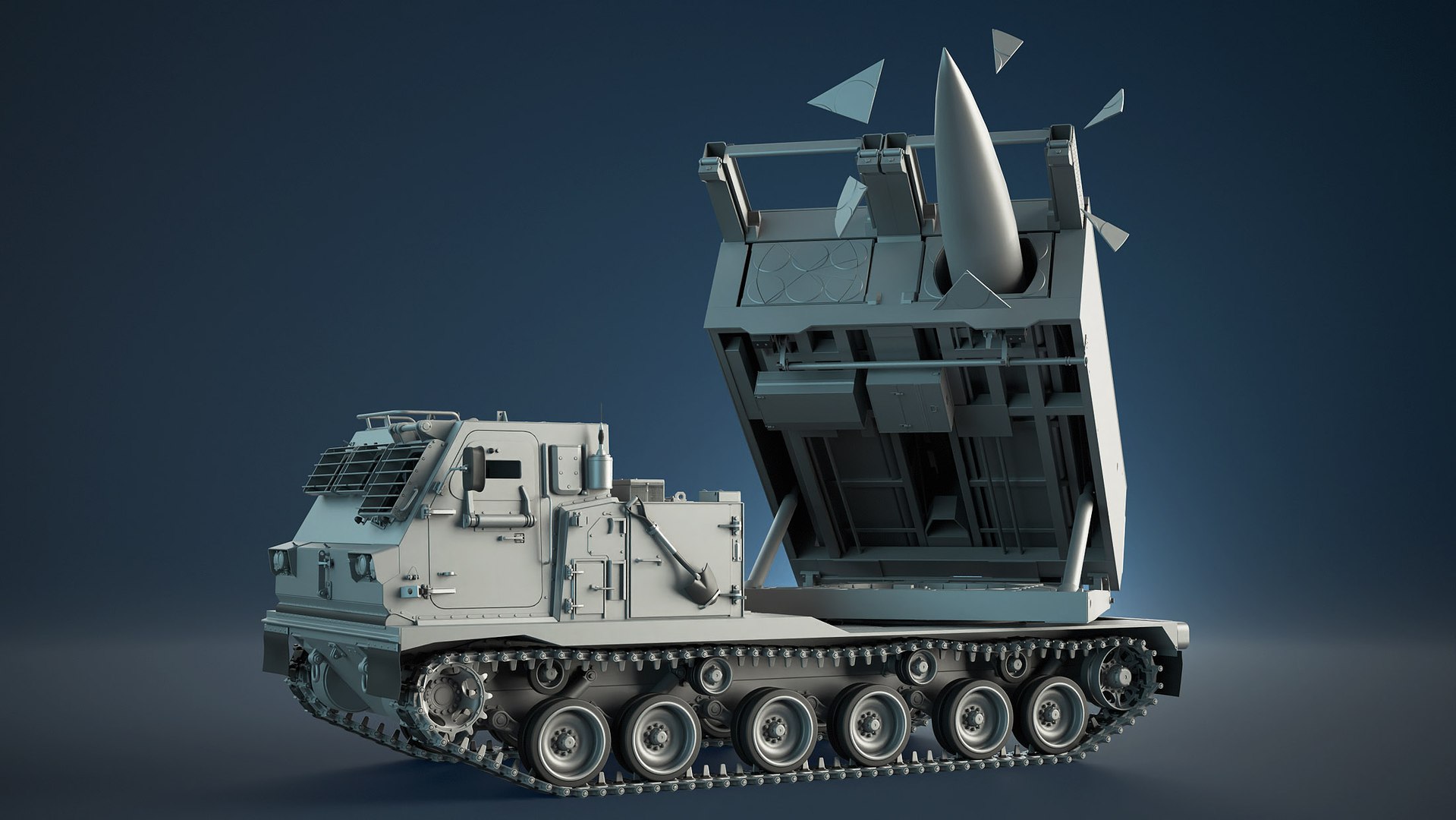 M270 MLRS High-Poly 3D Model - TurboSquid 2067609