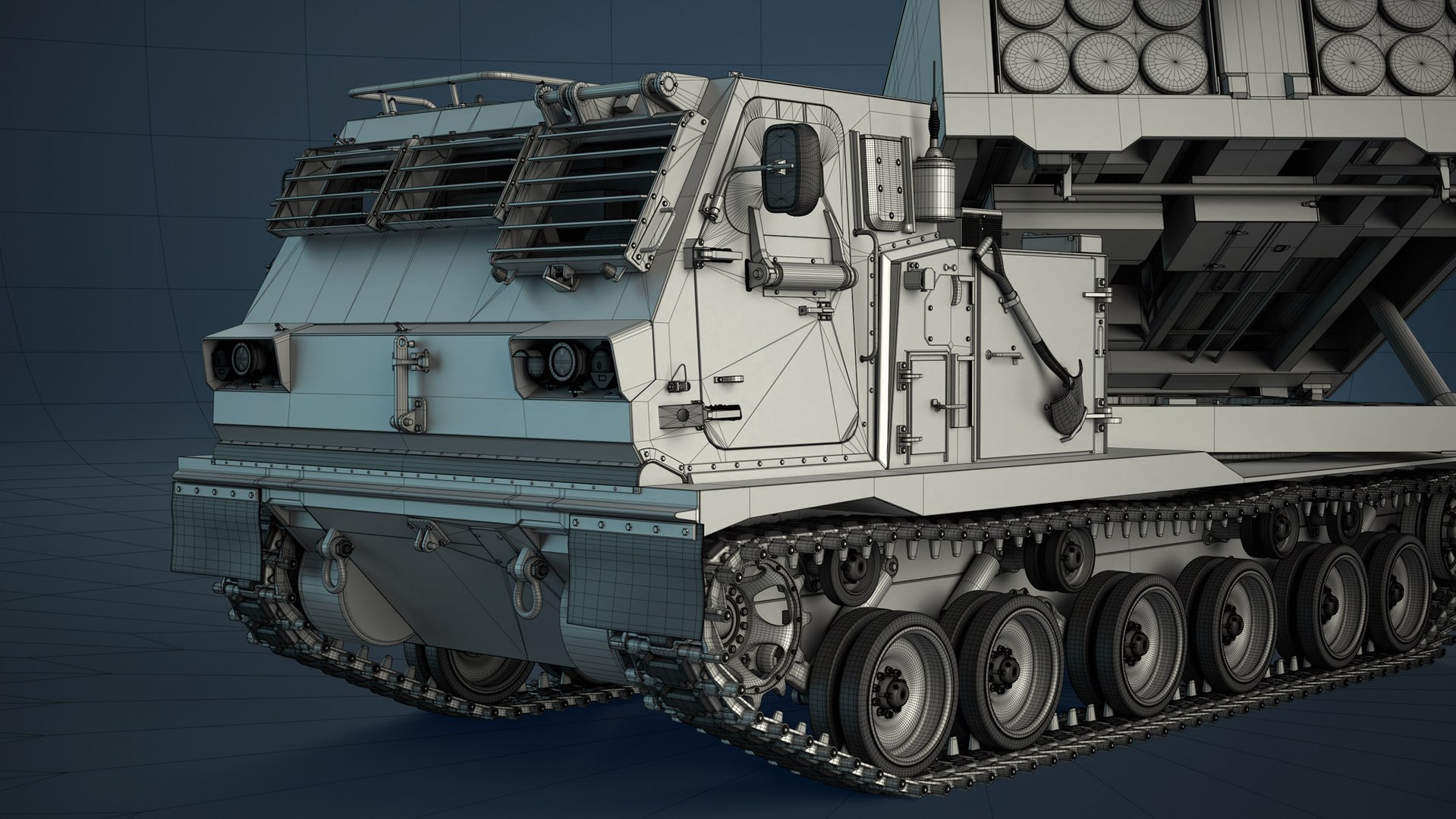 M270 MLRS High-Poly 3D Model - TurboSquid 2067609
