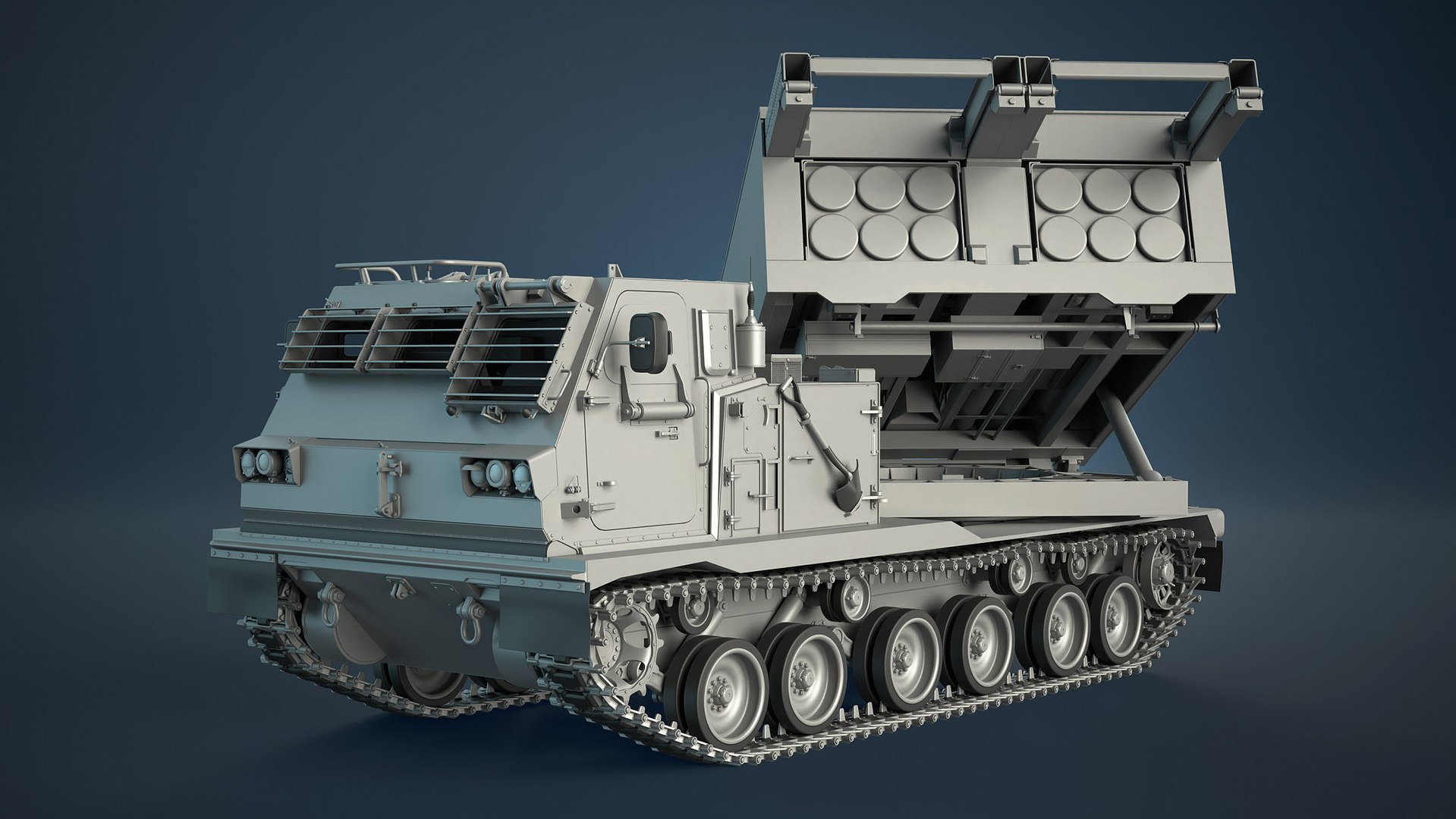 M270 MLRS High-Poly 3D model - TurboSquid 2067609
