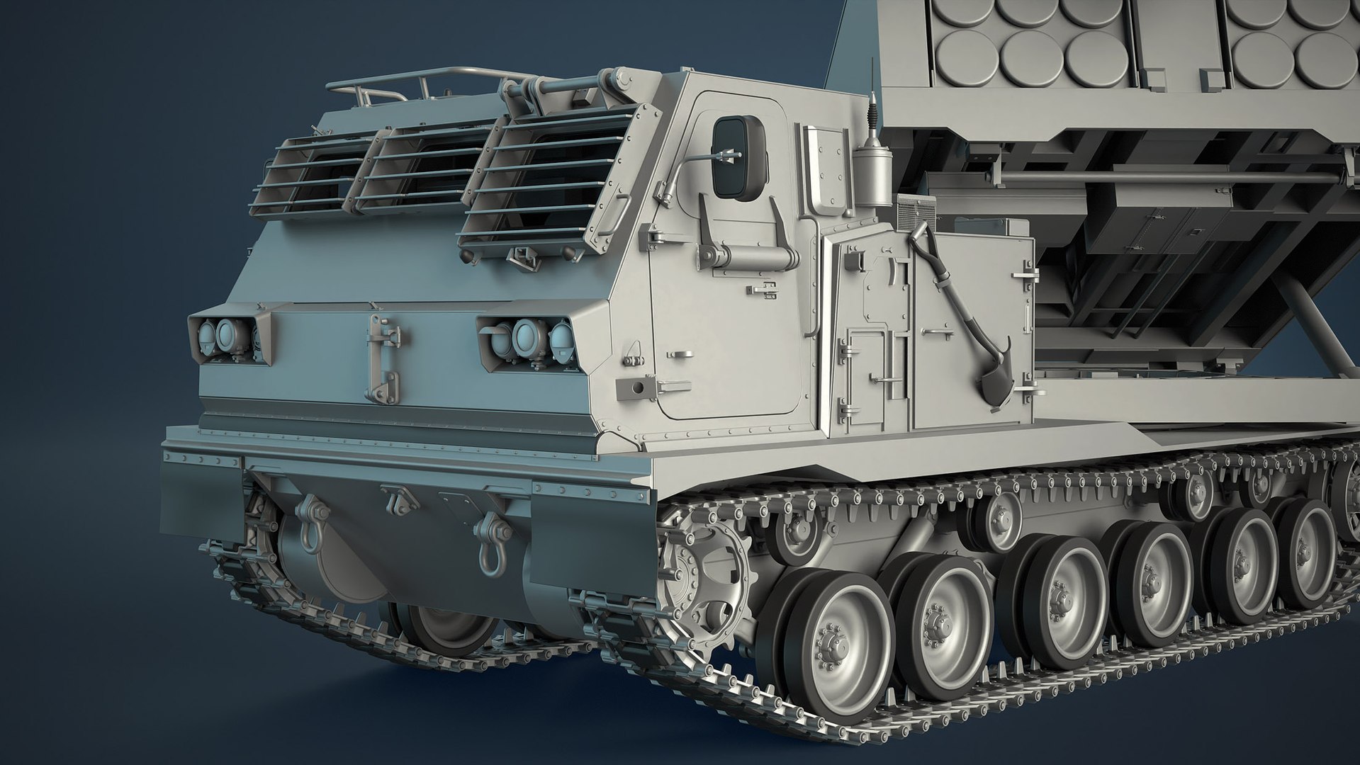 M270 MLRS High-Poly 3D model - TurboSquid 2067609
