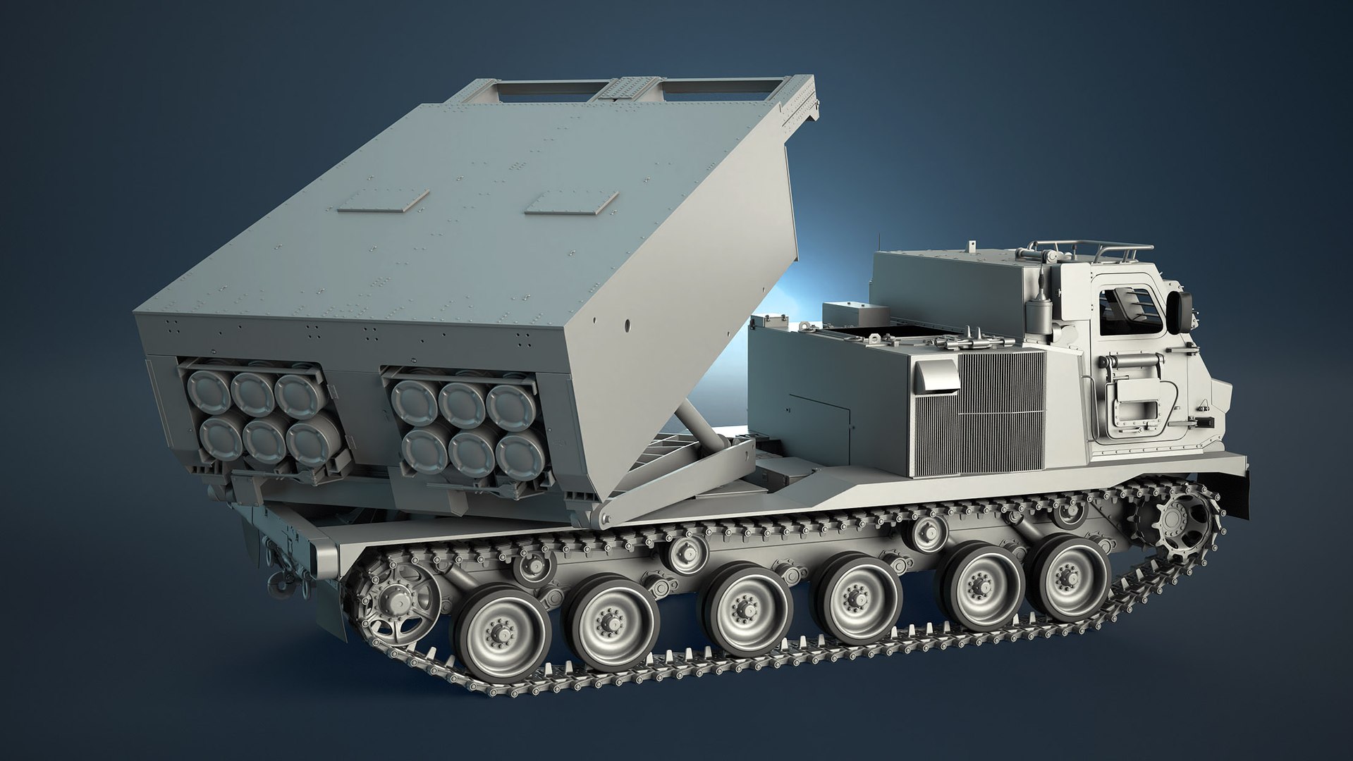 M270 MLRS High-Poly 3D model - TurboSquid 2067609