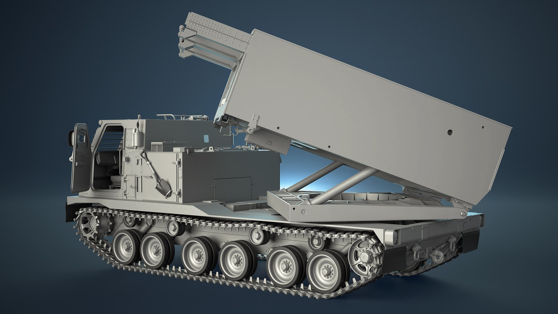 M270 MLRS High-Poly 3D Model - TurboSquid 2067609