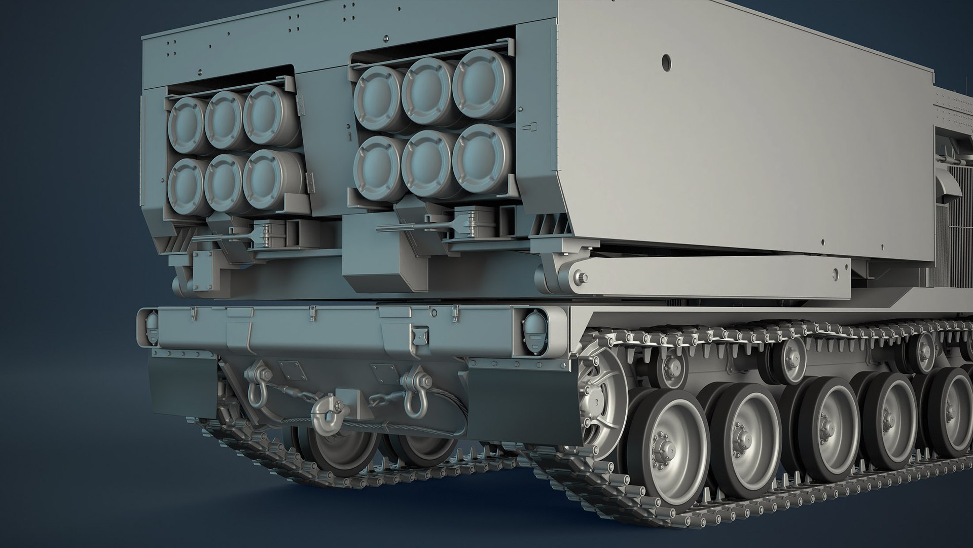 M270 MLRS High-Poly 3D model - TurboSquid 2067609