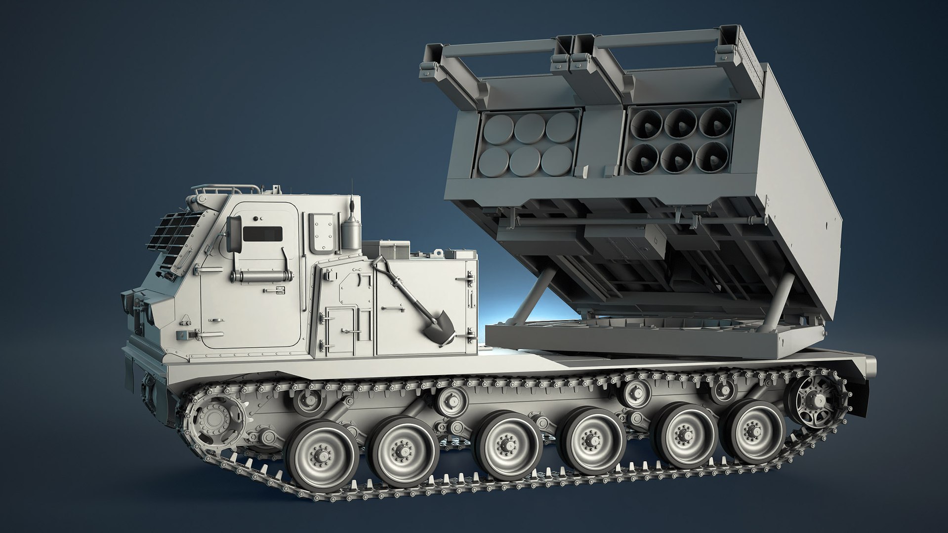 M270 MLRS High-Poly 3D Model - TurboSquid 2067609