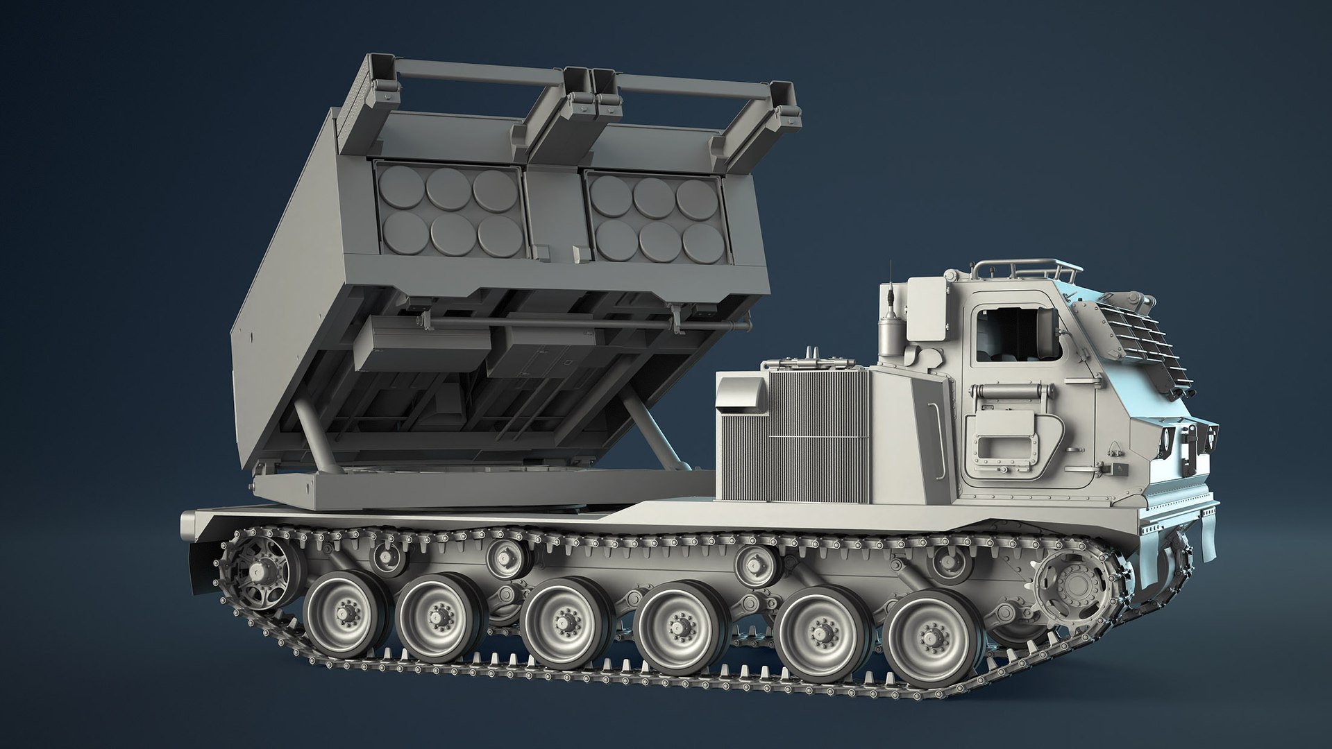 M270 MLRS High-Poly 3D Model - TurboSquid 2067609