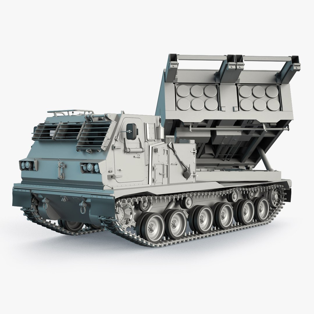 M270 MLRS High-Poly 3D model - TurboSquid 2067609