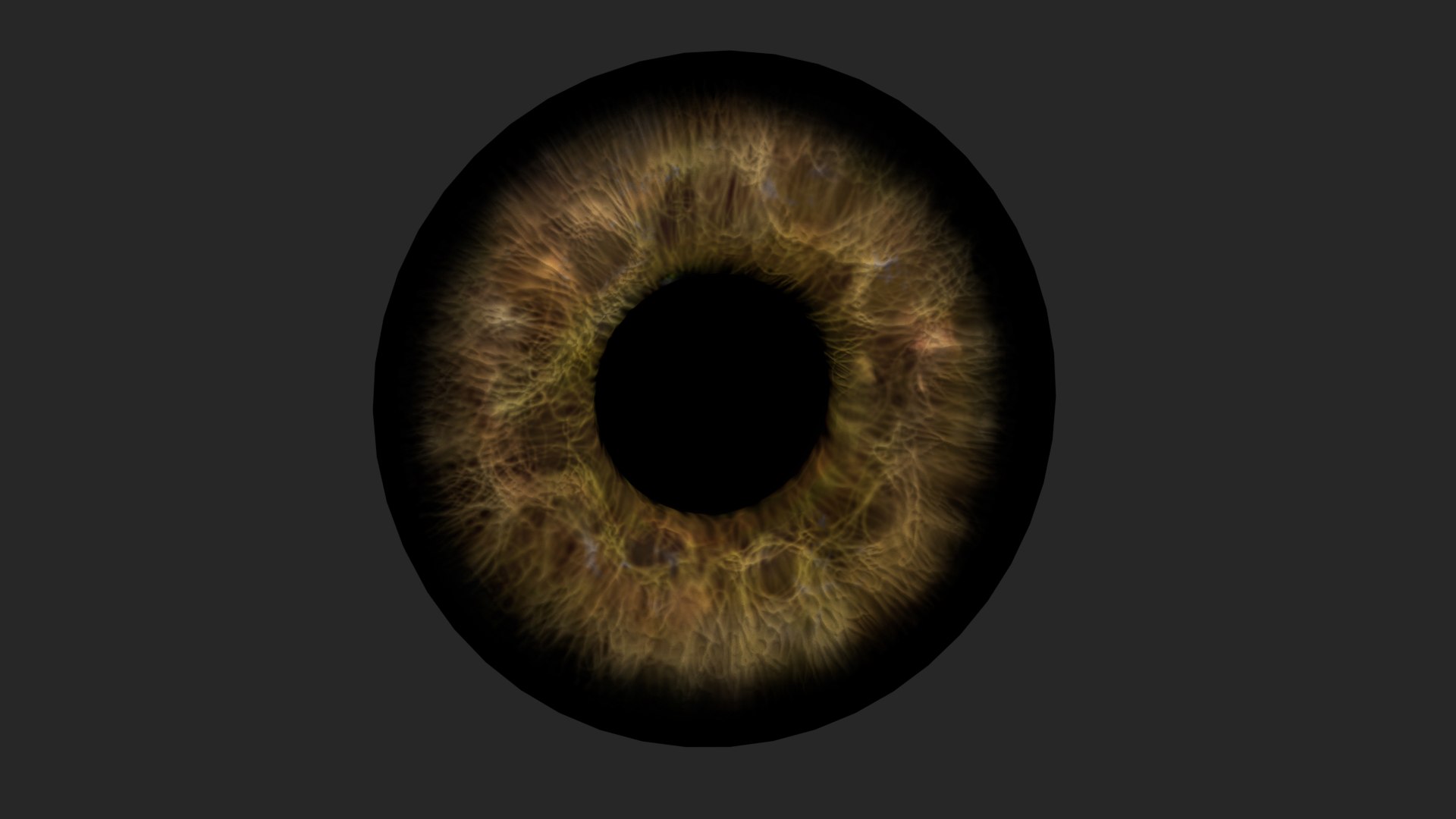 3D Model Realistic Eyeball Eye Iris - TurboSquid 1445245