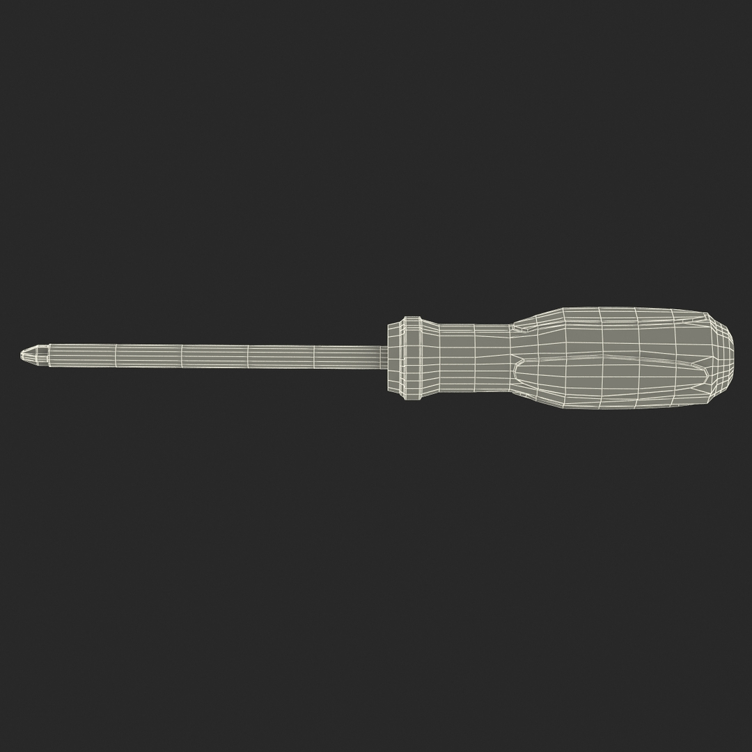 Phillips Screwdriver 3ds