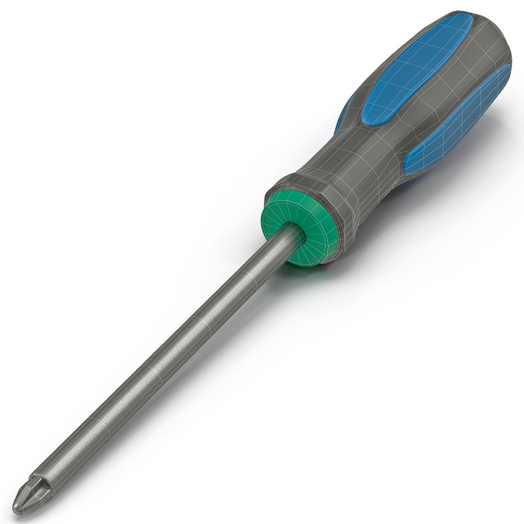 Phillips Screwdriver 3ds