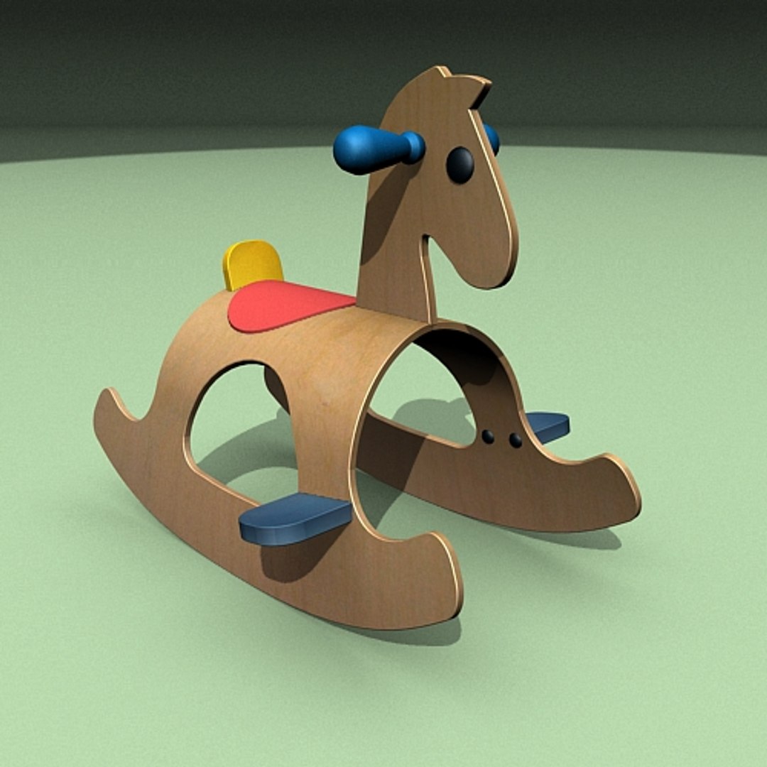 Rocking Horse 3d Model