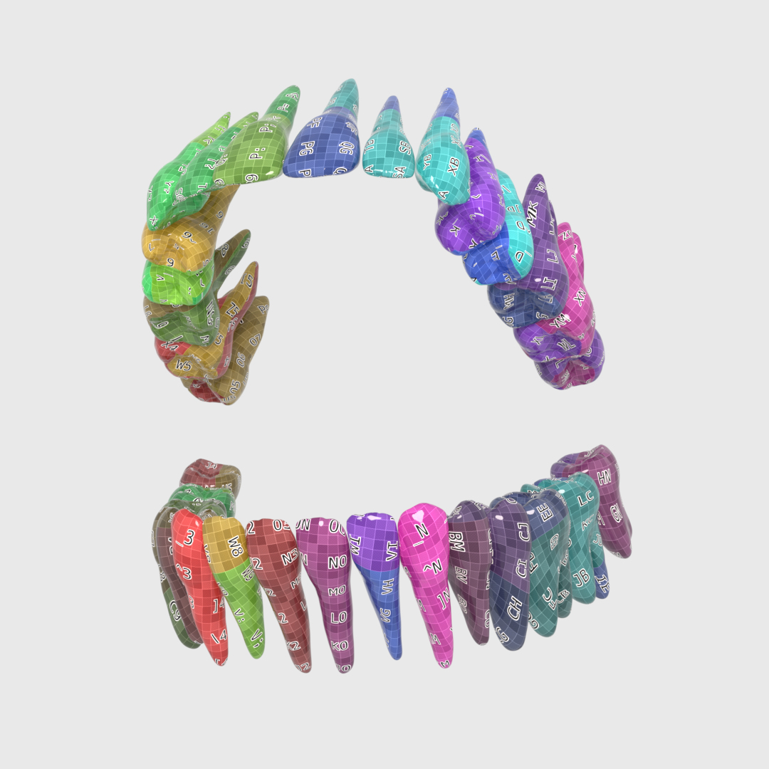 Human teeth model - TurboSquid 1270731