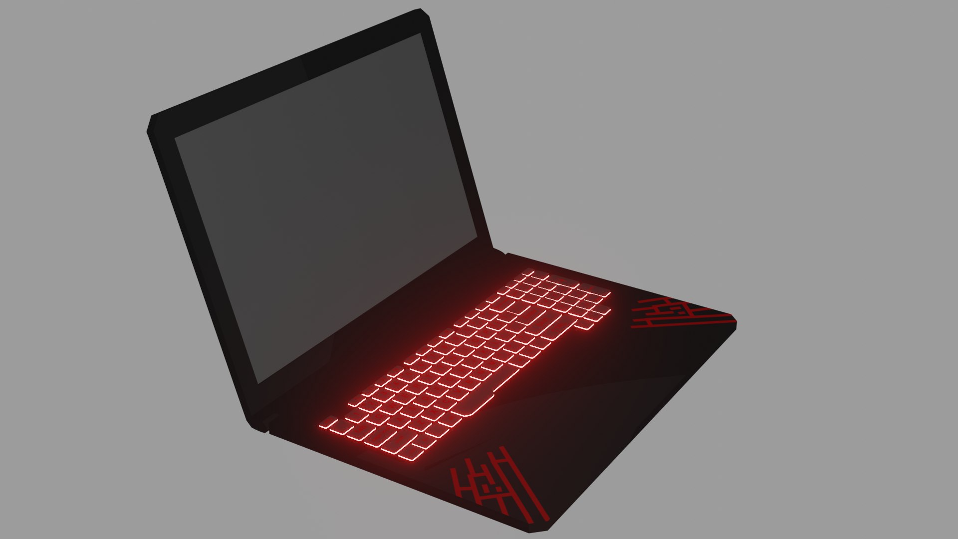 Laptop Gaming 3D - TurboSquid 2135917