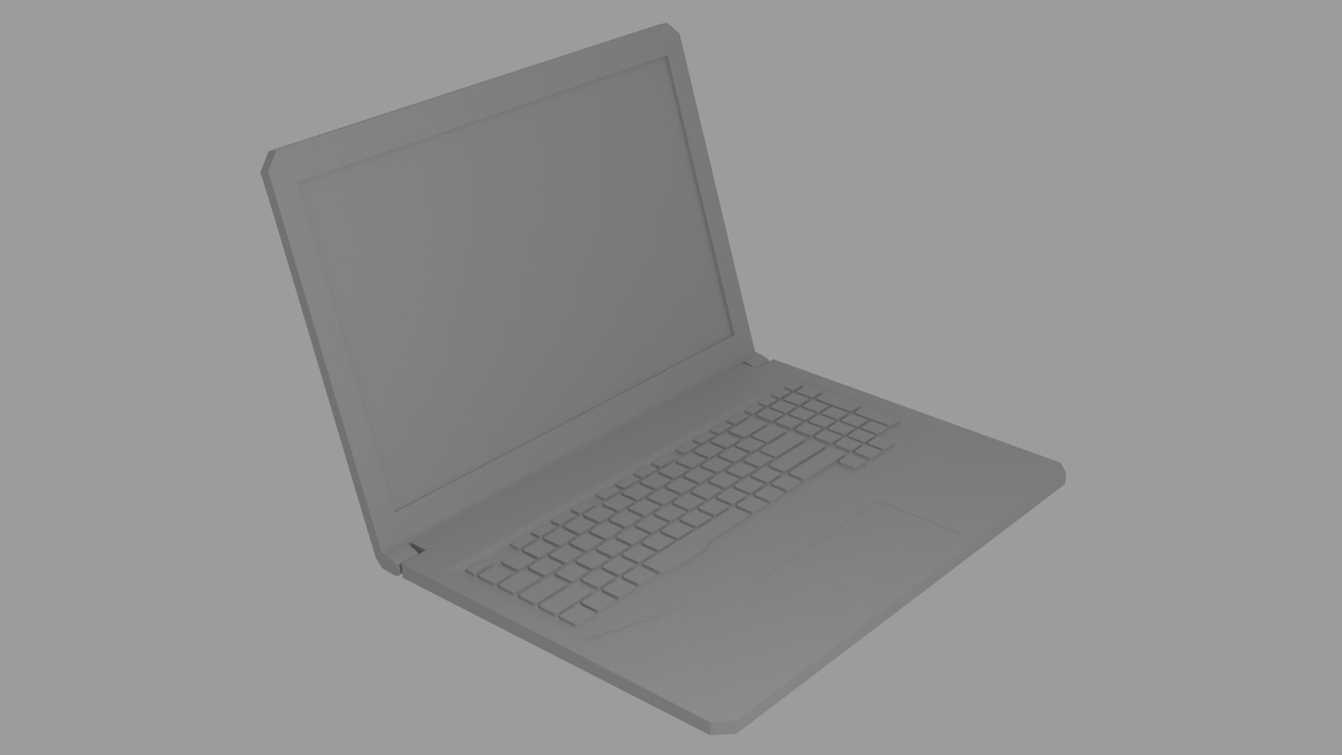 Laptop Gaming 3D - TurboSquid 2135917