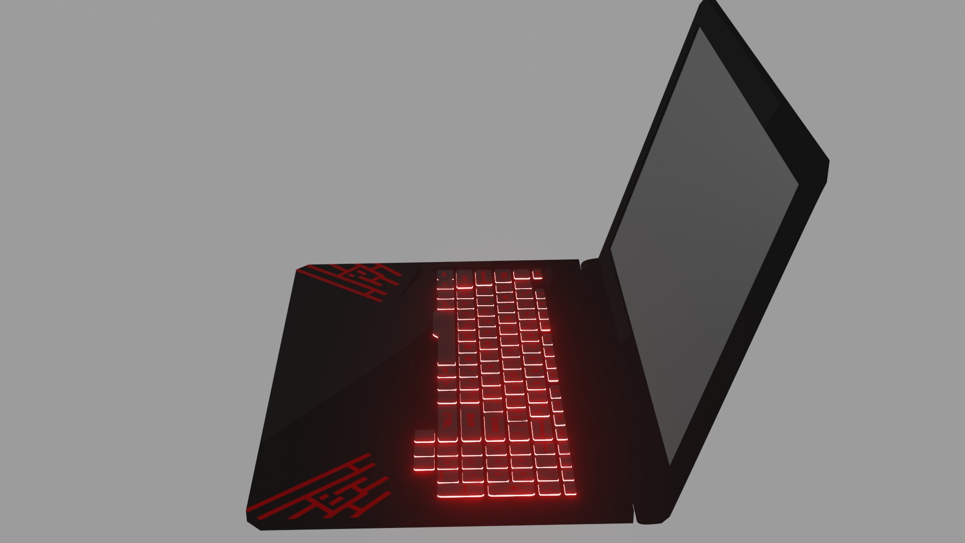 Laptop Gaming 3D - TurboSquid 2135917