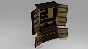 3D Pantry Models | TurboSquid