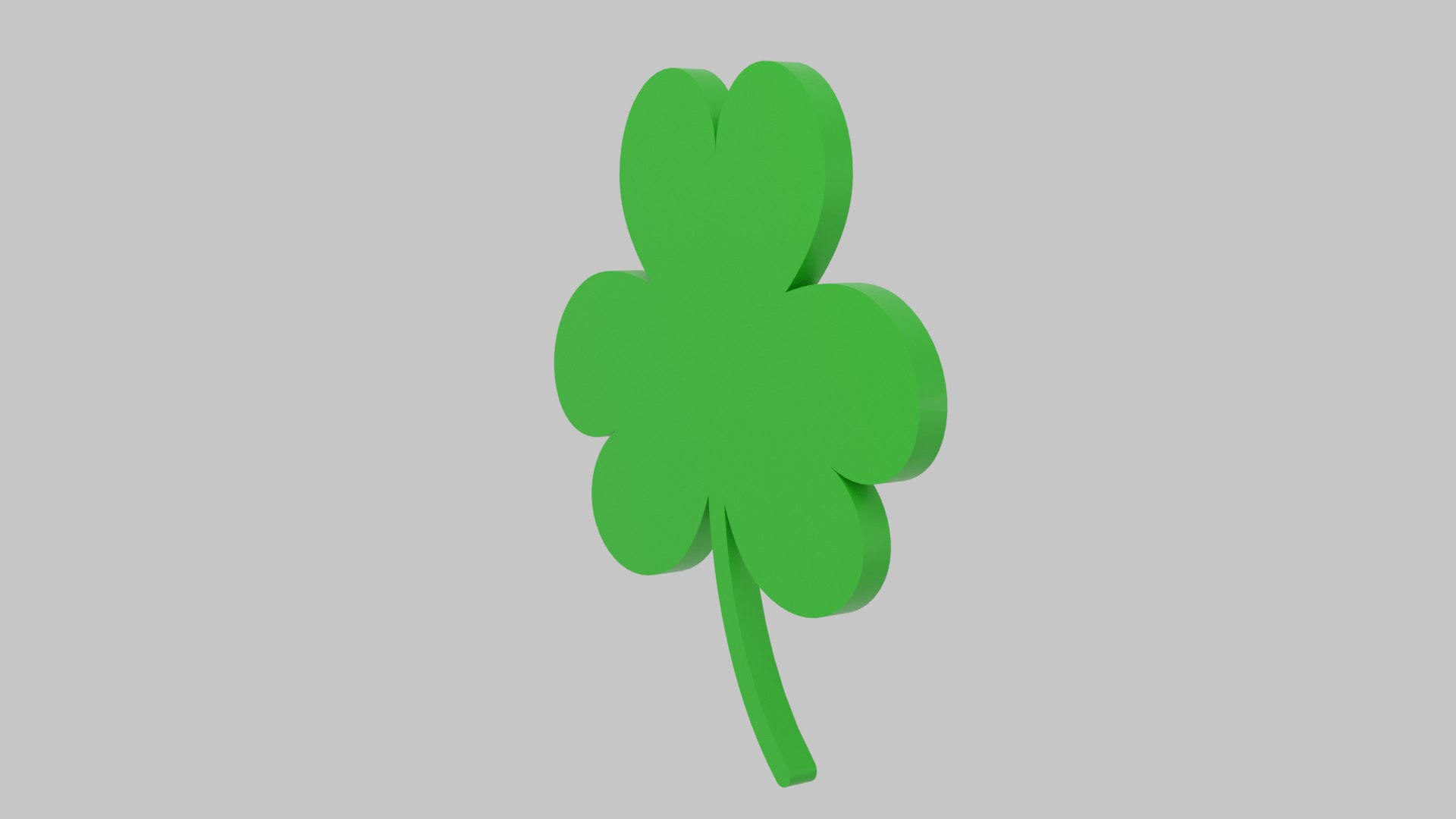 Clover 3D Model - TurboSquid 2042922