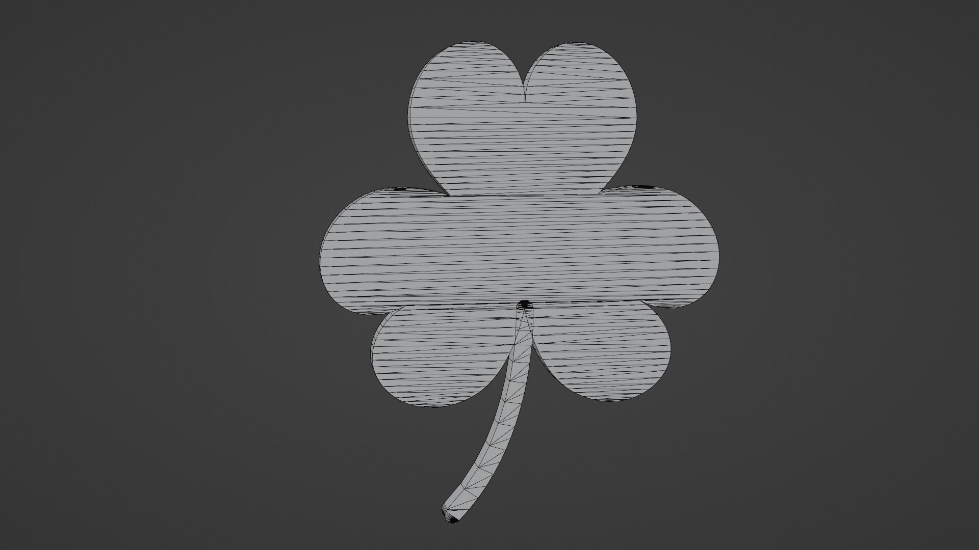 Clover 3D Model - TurboSquid 2042922