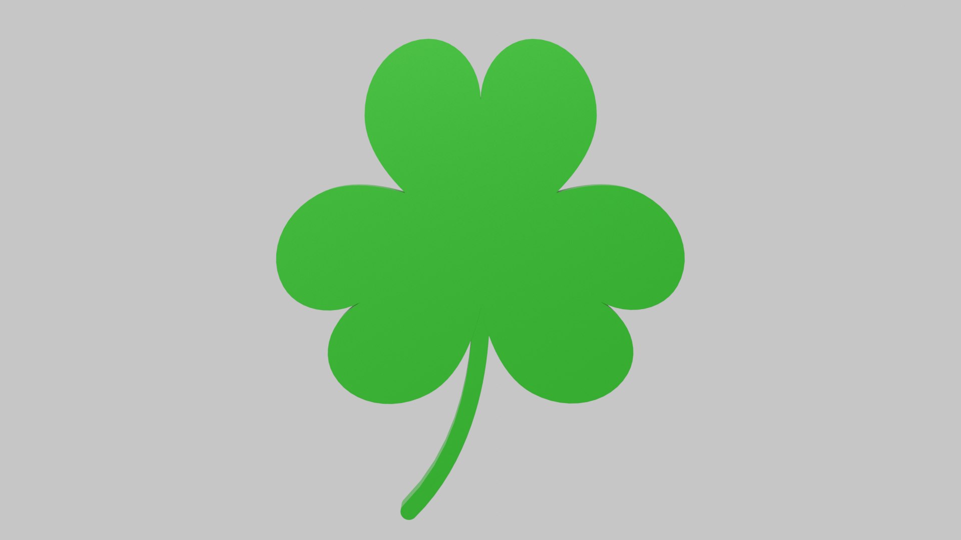 Clover 3D Model - TurboSquid 2042922