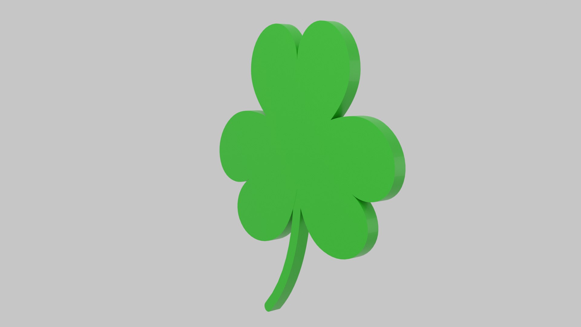 Clover 3D Model - TurboSquid 2042922