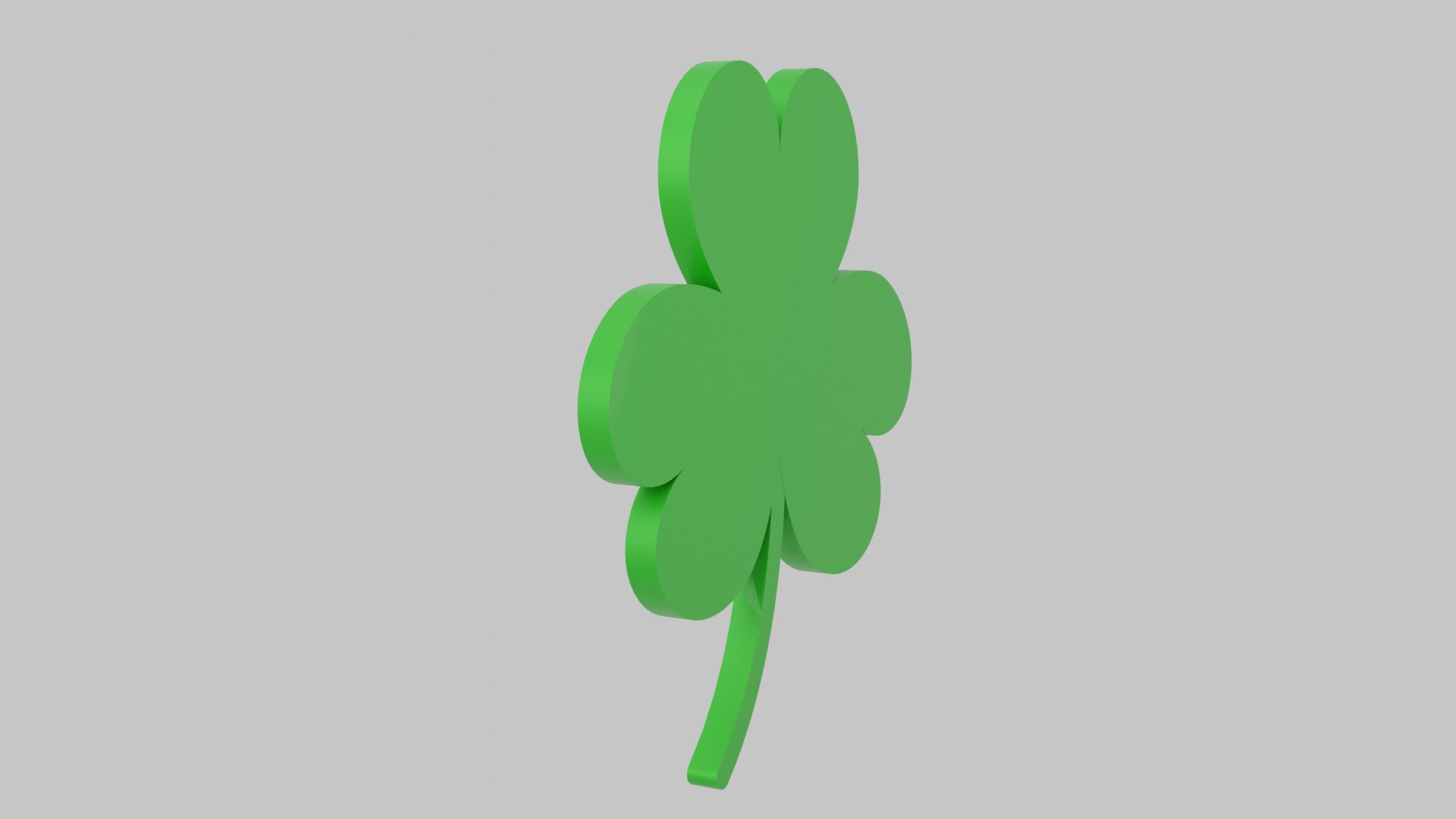 Clover 3D Model - TurboSquid 2042922