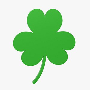 3D Four Leaf Clover Models - Browse & Download Formats - TurboSquid