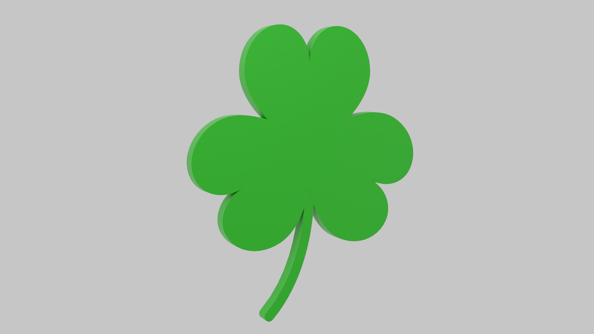 Clover 3D Model - TurboSquid 2042922