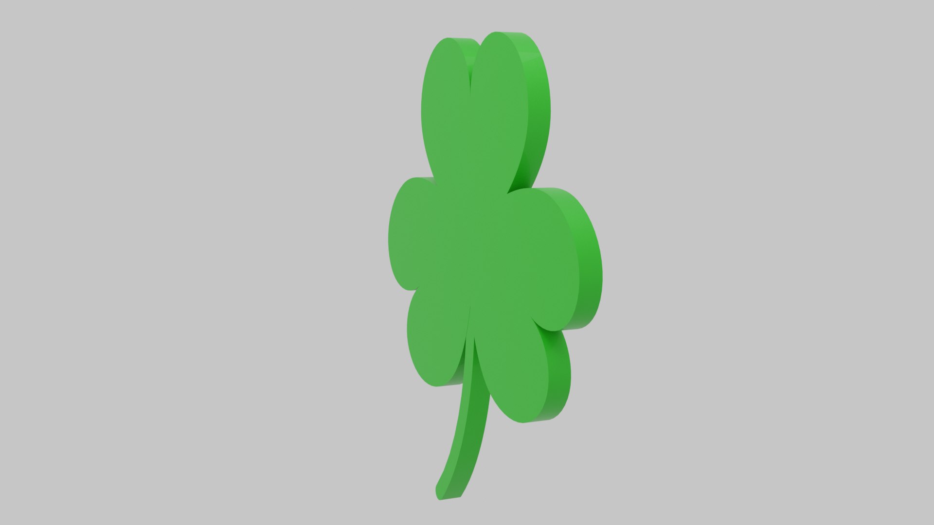 Clover 3D Model - TurboSquid 2042922