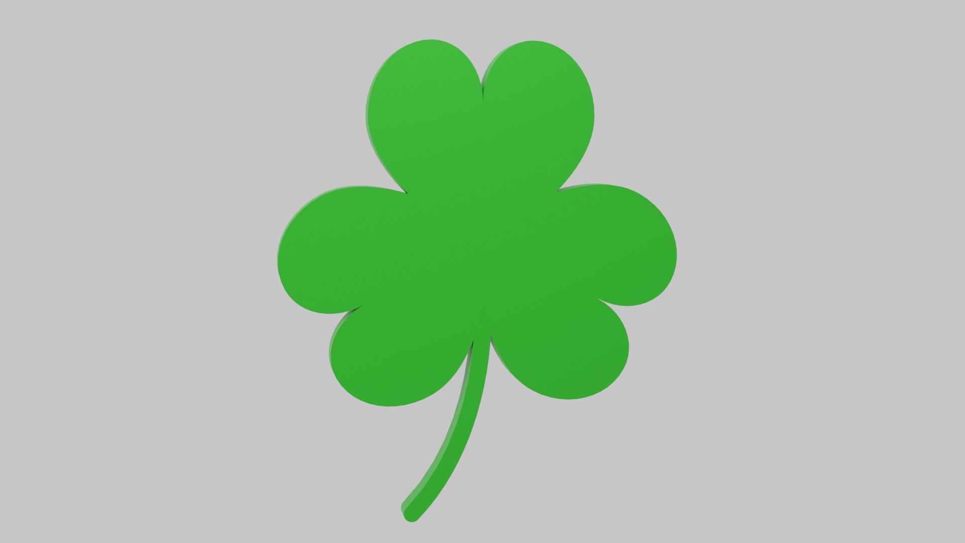 Clover 3D Model - TurboSquid 2042922