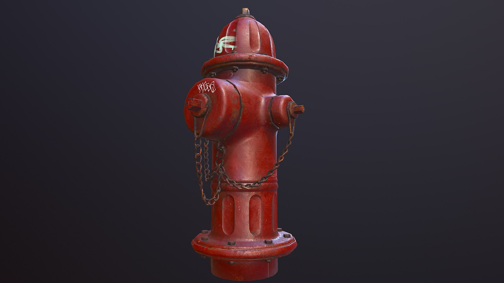 Fire Hydrant Game-Ready Asset Model - TurboSquid 2243595