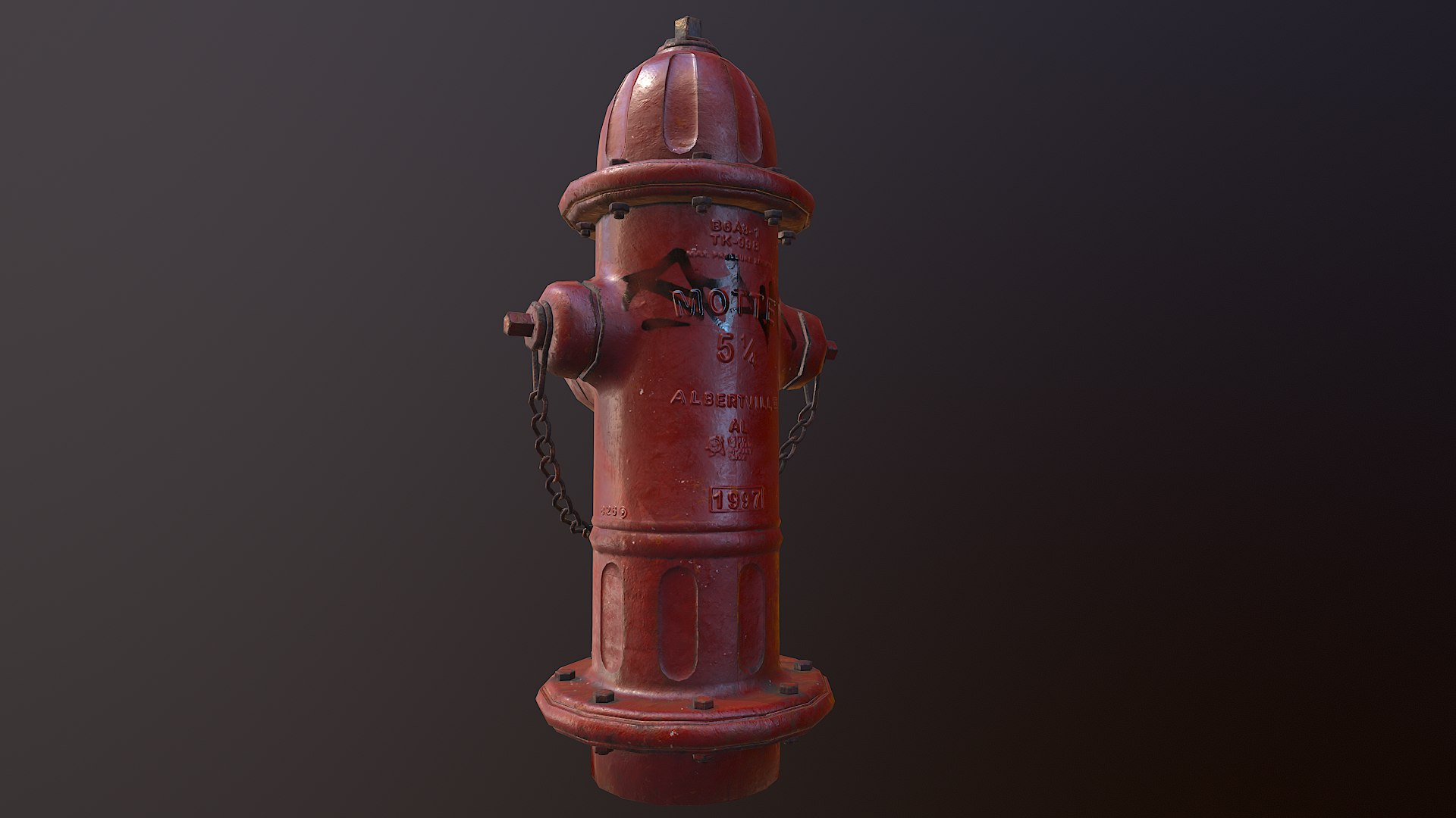Fire Hydrant Game-Ready Asset Model - TurboSquid 2243595