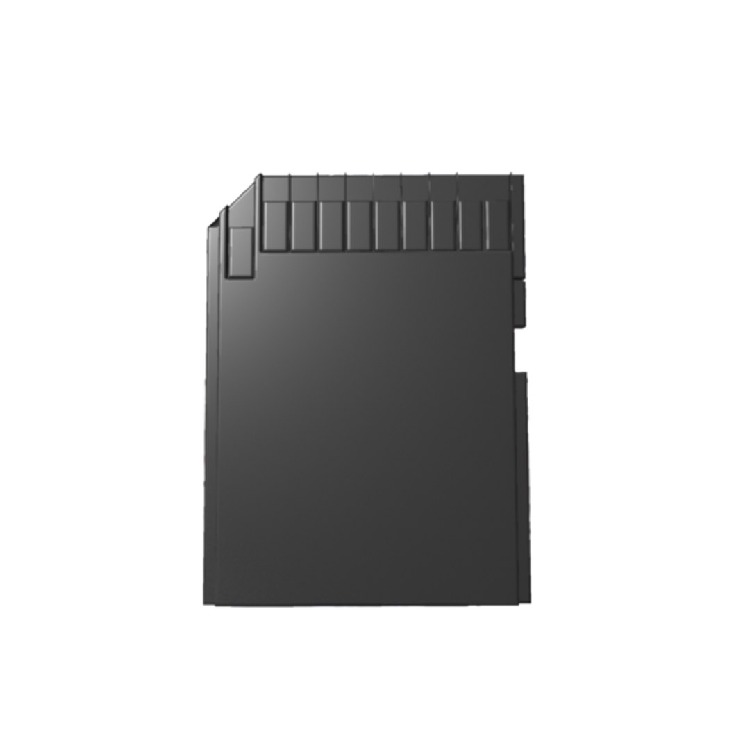 free sd card 3d model