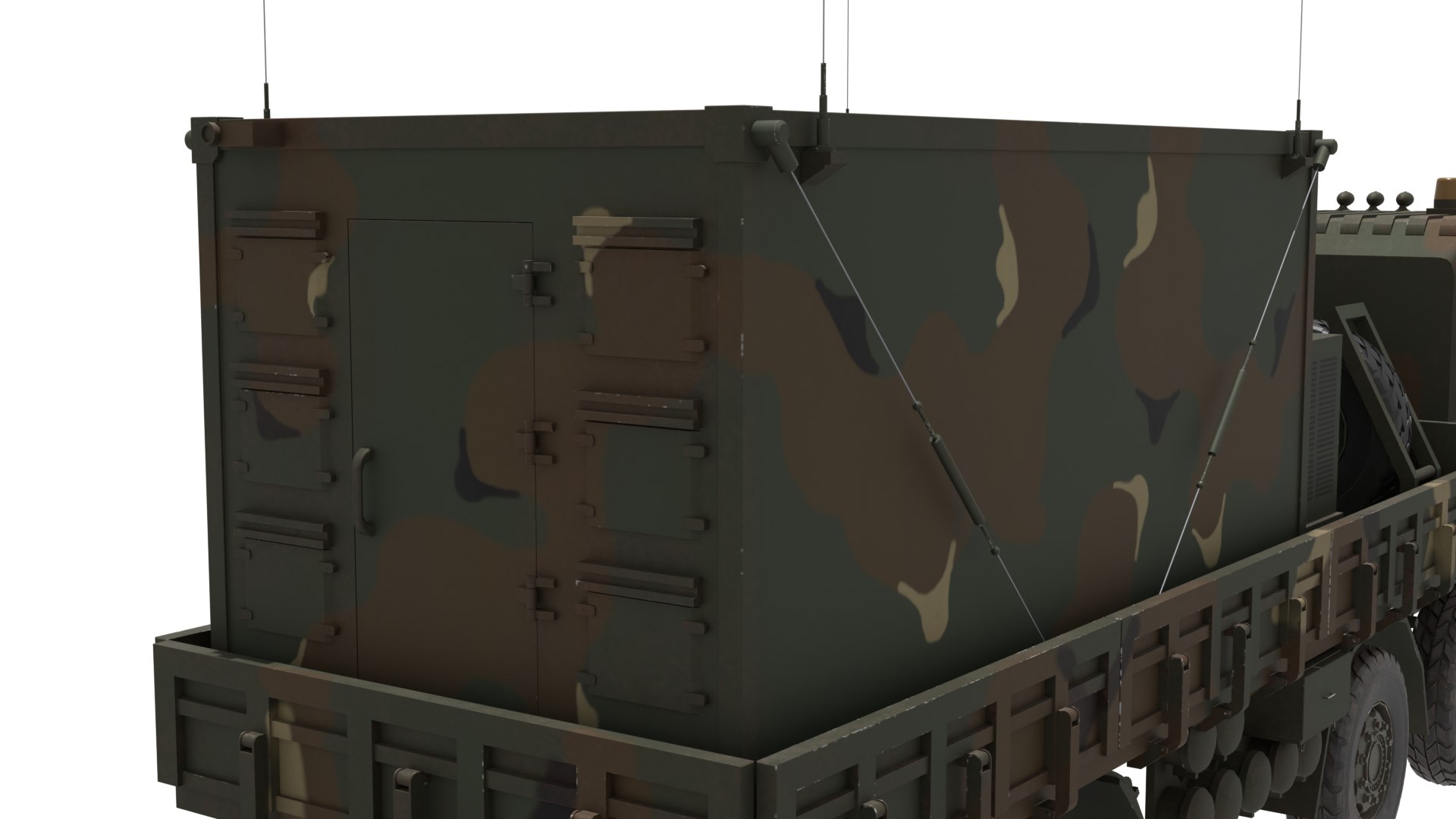 Korean Cheongung Combat Control Center 3D - TurboSquid 2337081