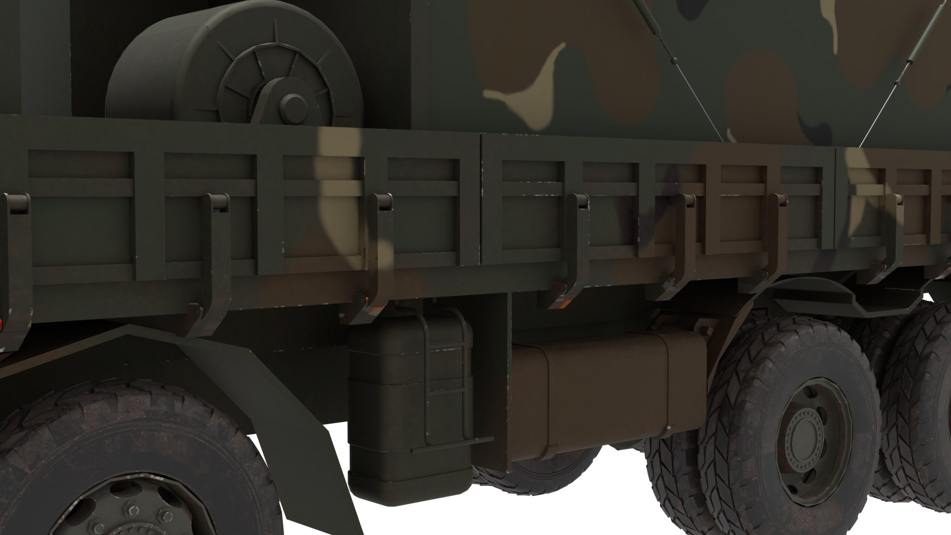 Korean Cheongung Combat Control Center 3D - TurboSquid 2337081