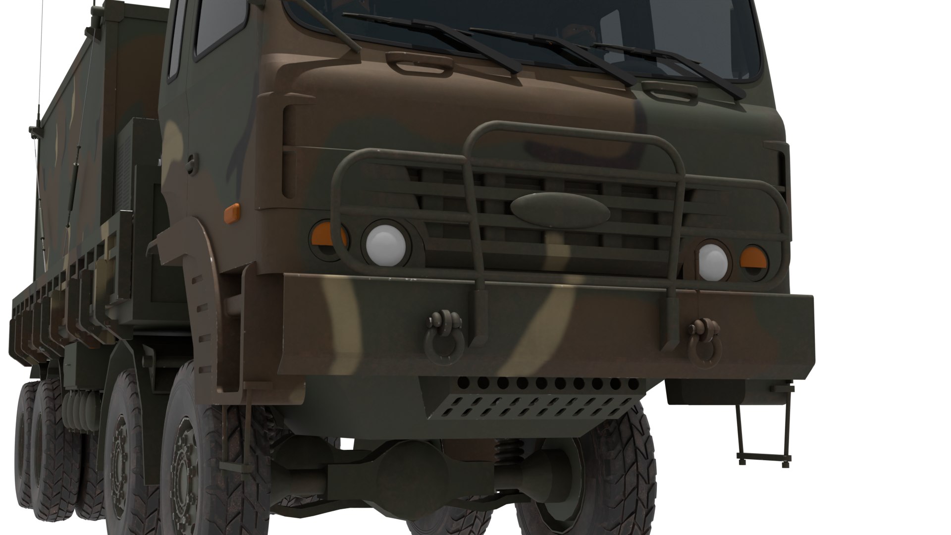 Korean Cheongung Combat Control Center 3D - TurboSquid 2337081