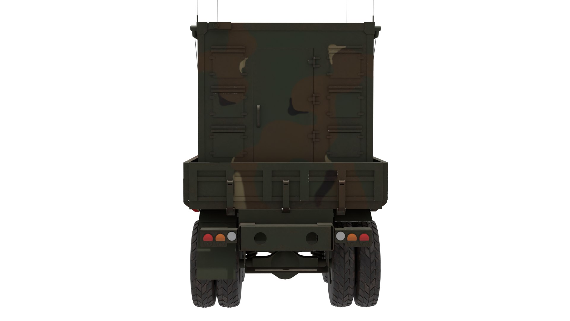 Korean Cheongung Combat Control Center 3D - TurboSquid 2337081