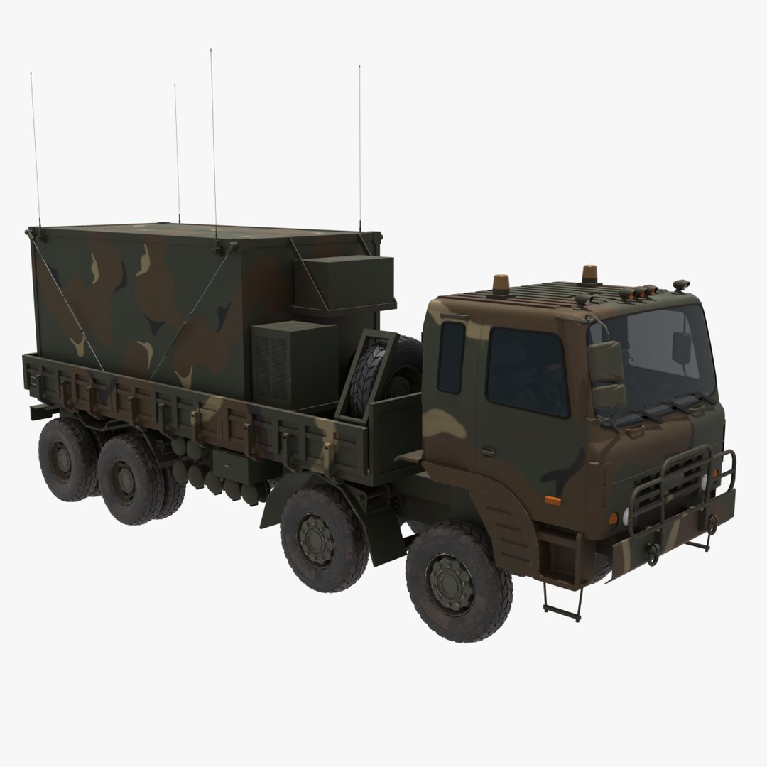 Korean Cheongung Combat Control Center 3D - TurboSquid 2337081