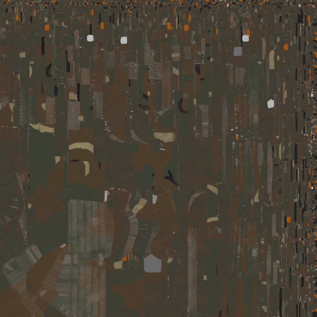 Korean Cheongung Combat Control Center 3D - TurboSquid 2337081