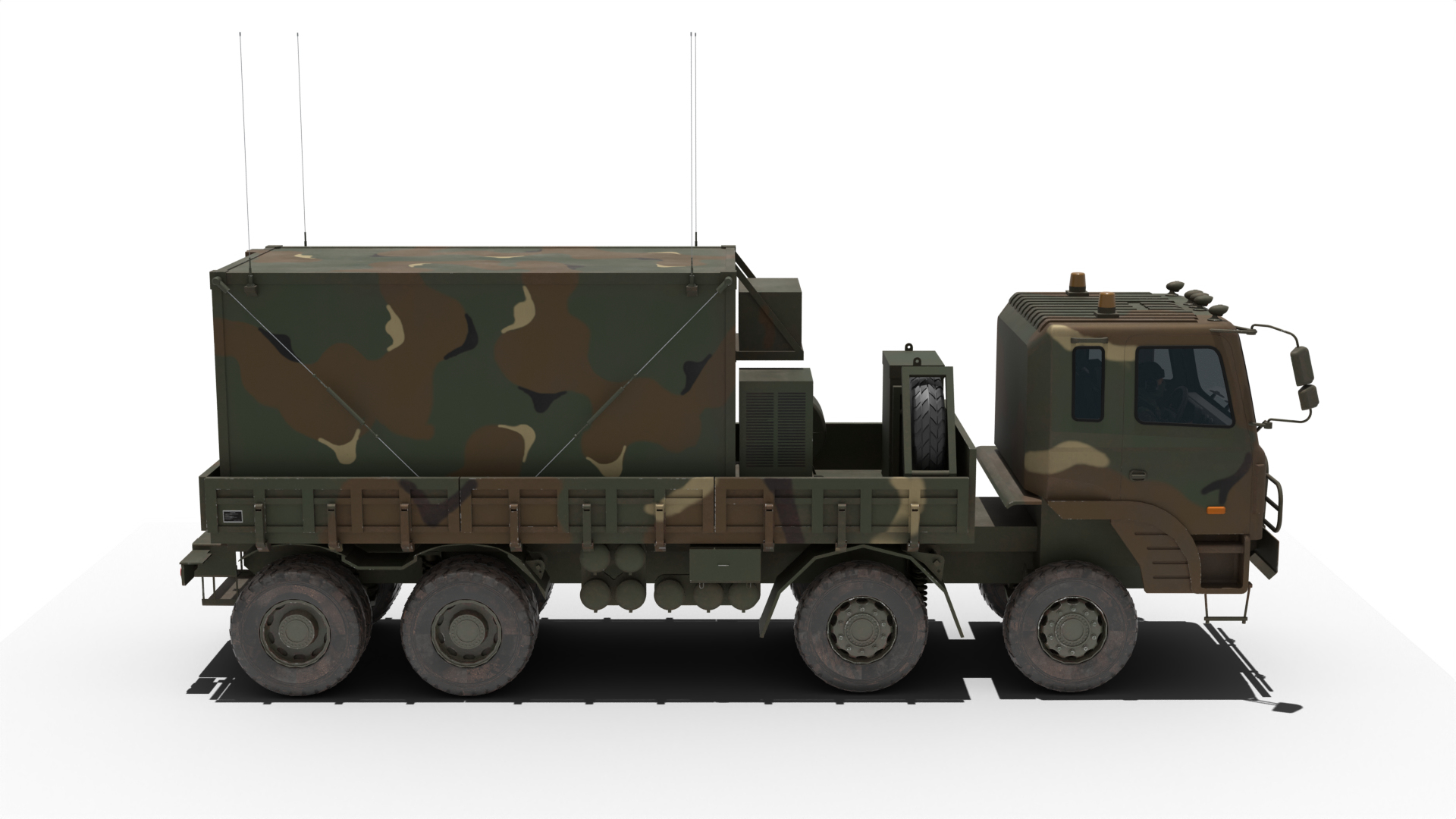 Korean Cheongung Combat Control Center 3D - TurboSquid 2337081