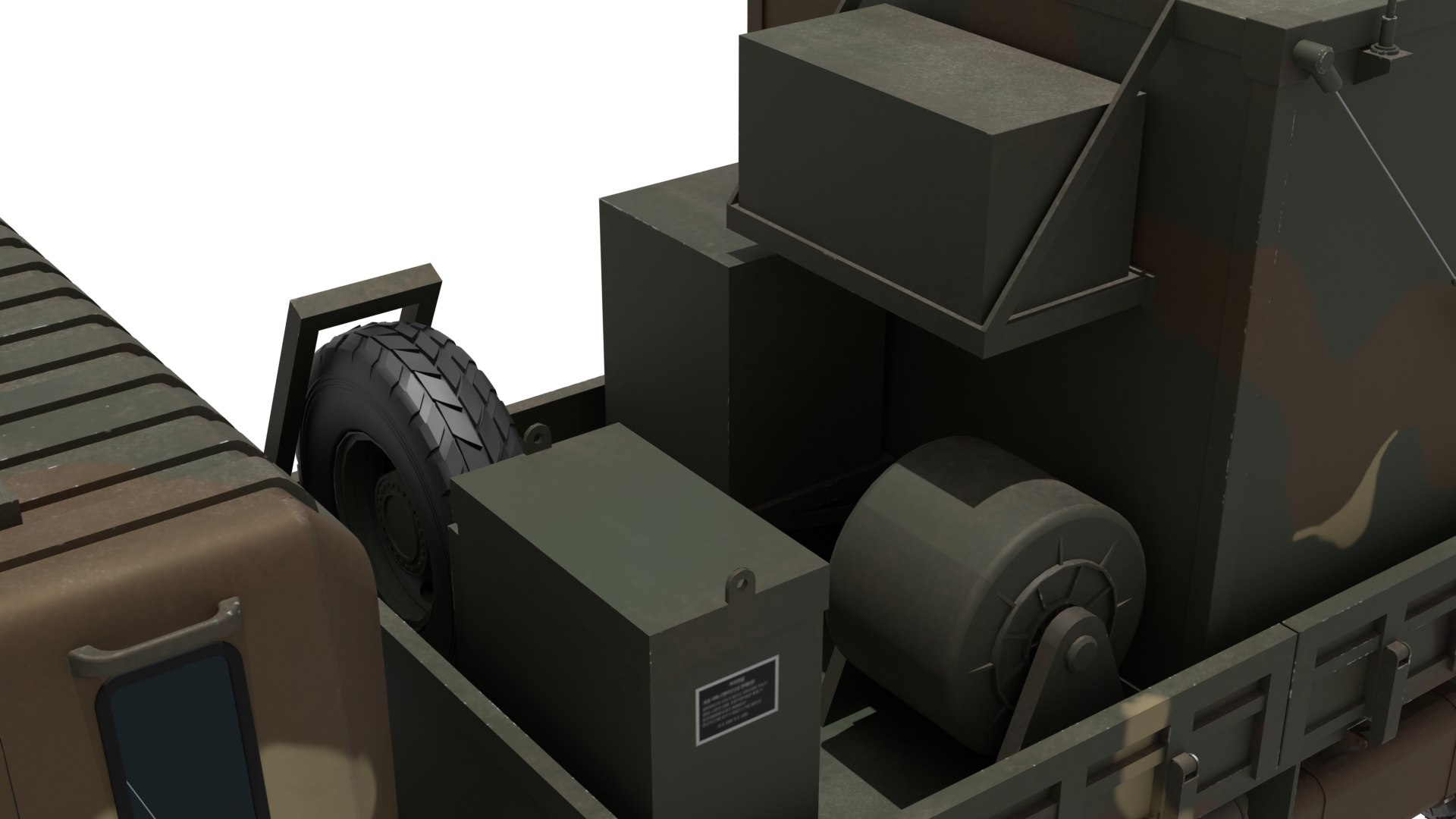 Korean Cheongung Combat Control Center 3D - TurboSquid 2337081