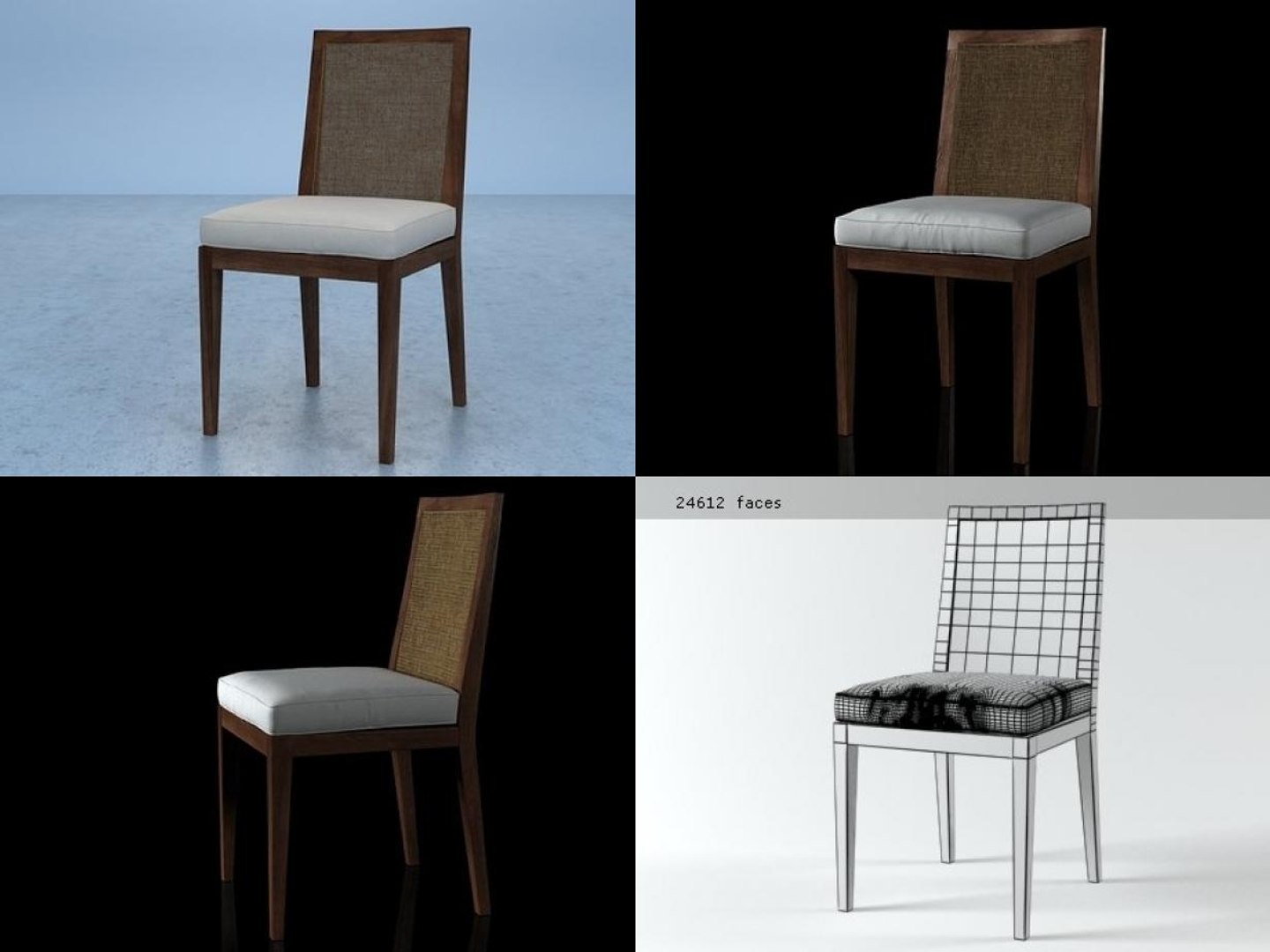 Sem Chair 3D - TurboSquid 1188701