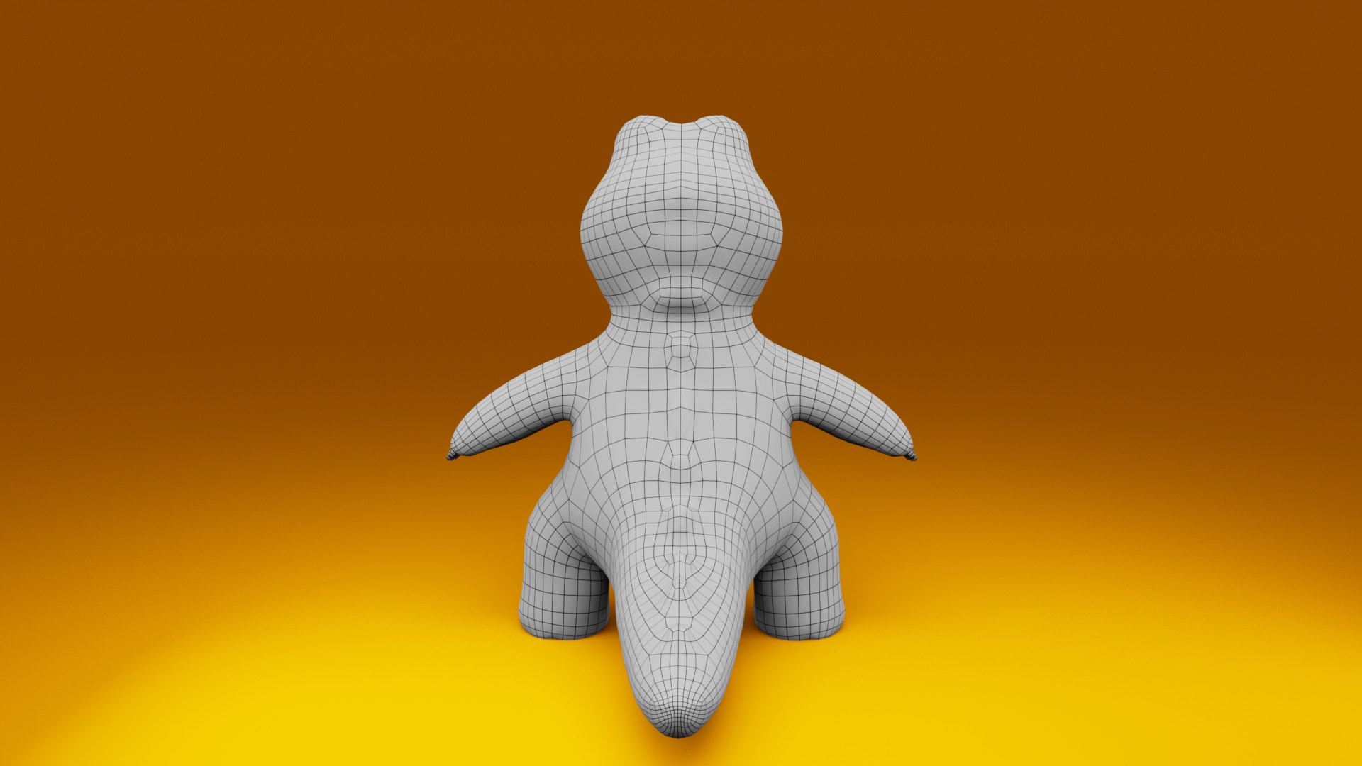 Snappy Stylized Cartoon Alligator Add Bite To Your Projects 3D Model ...