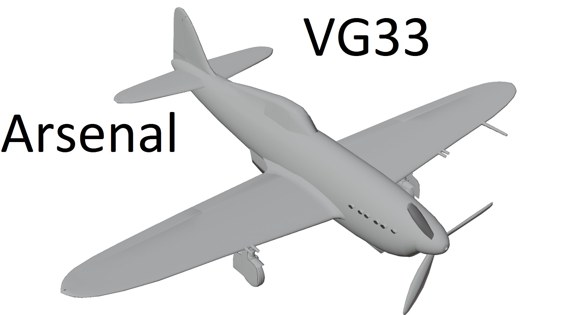 modelo 3d Arsenal-VG33 - TurboSquid 2101433