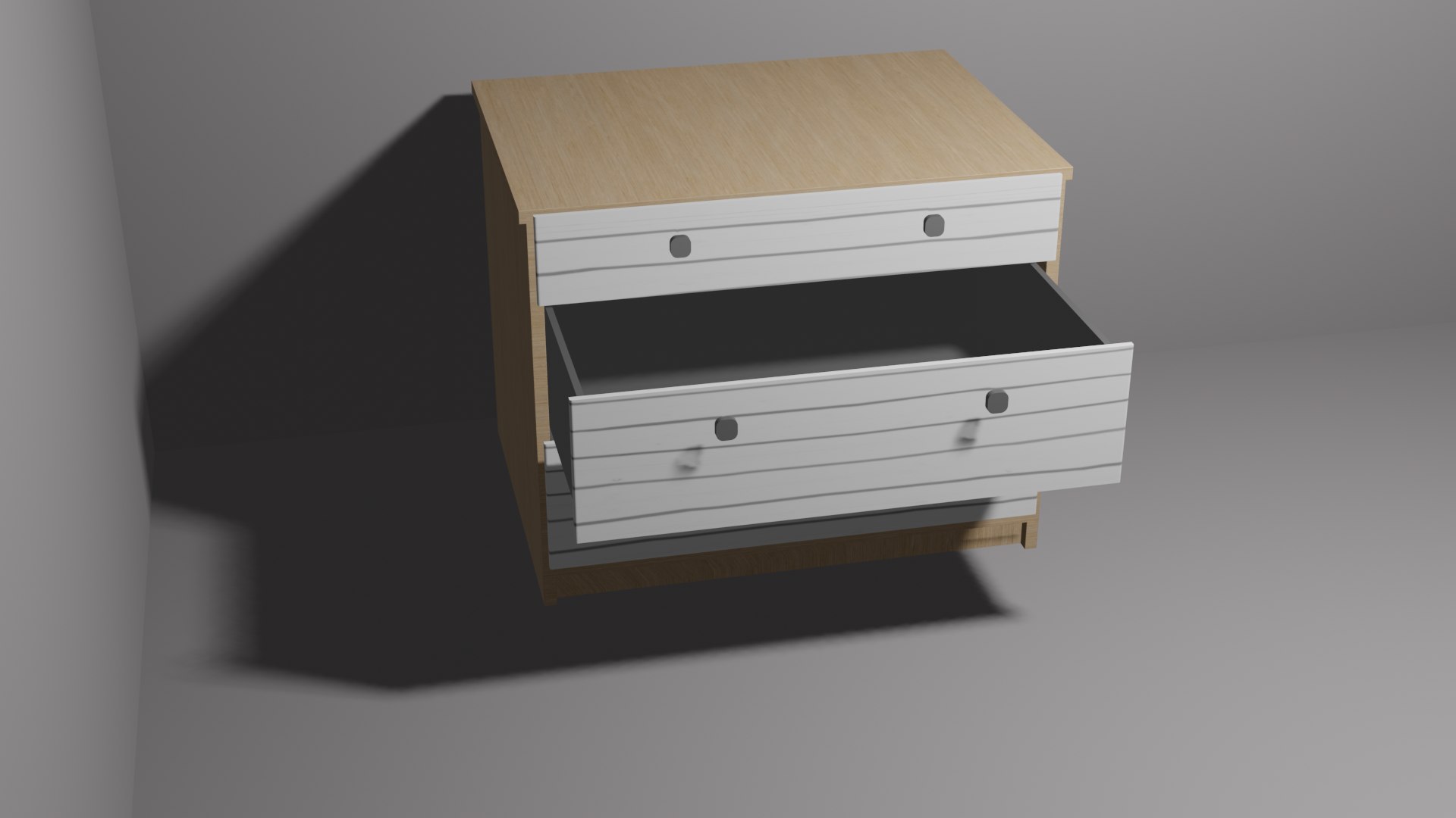 Animated Drawer Model - TurboSquid 1976163