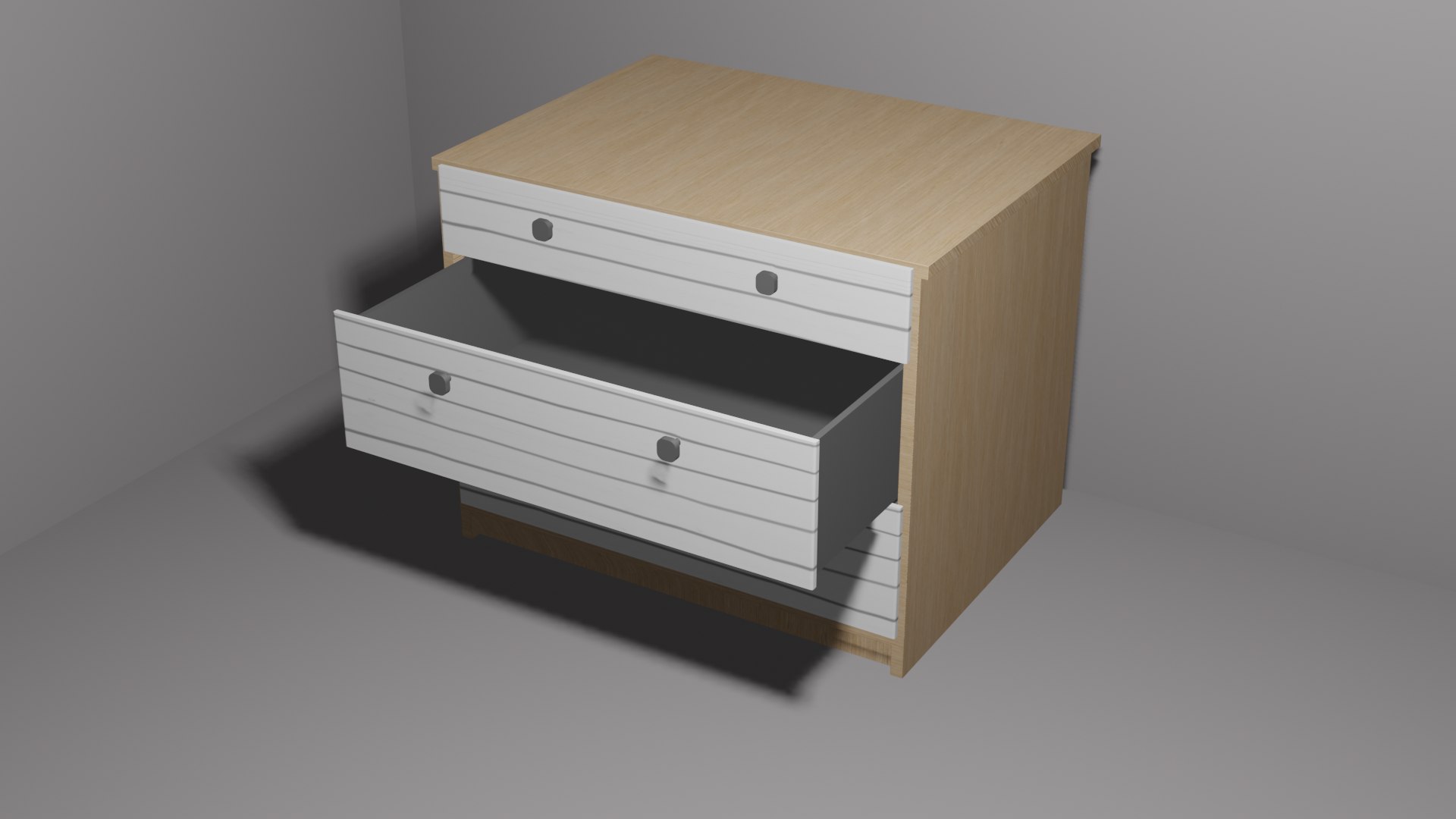 Animated Drawer Model - TurboSquid 1976163