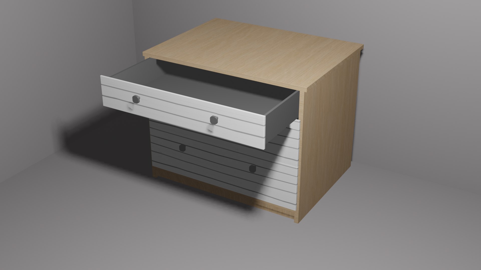 Animated Drawer Model - TurboSquid 1976163