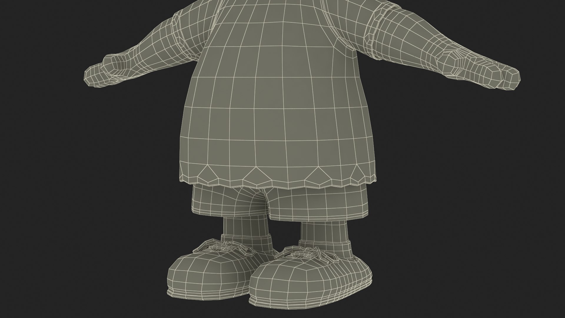 3D Charlie Brown Rigged Model - TurboSquid 2330677